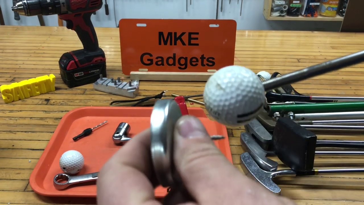 DIY How and why to add a magnet to a golf club @ MKE Gadgets #61 - YouTube