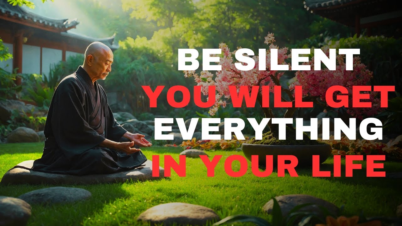The Power of Silence : A Zen Story for Inner Peace #motivation #zen # ...