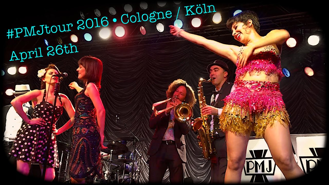 Postmodern Jukebox FULL CONCERT #PMJtour 2016 - Cologne / Köln - YouTube