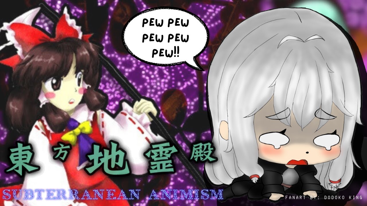 pew pew pew pew stage 5~ | touhou chireiden ~ subterranean animism ...