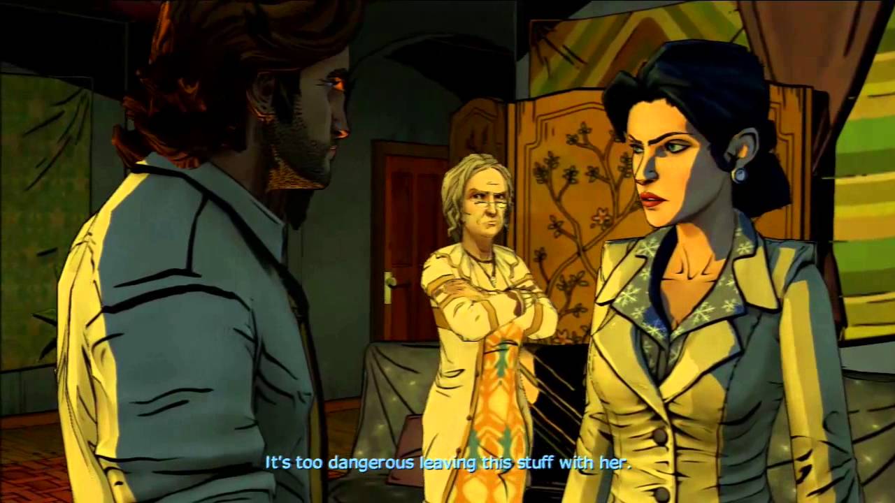 (Part 4) Let's Play: The Wolf Among Us: Episode 3 'A Crooked Mile ...