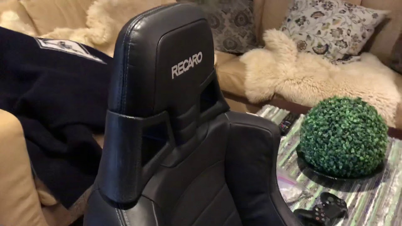 Fanatec home drift/race simulator setup - YouTube