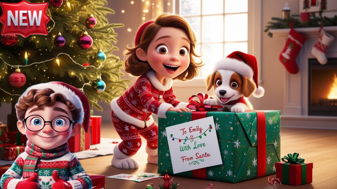 🎅 The Santa Claus Magic Trick That Proves He Exists! | Bedtime Stories ...