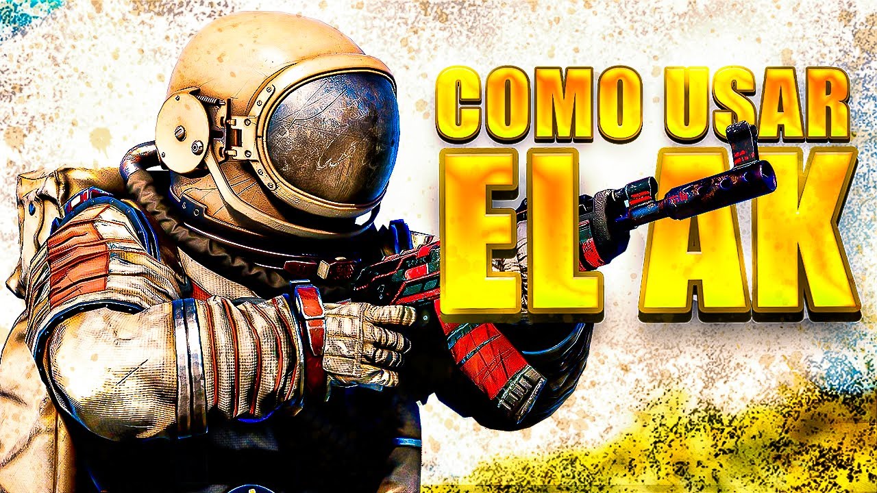 🤔COMO USAR EL AK EN RUST🤔 | COMO APRENDER EL RECOIL DE EL AK EN RUST ...