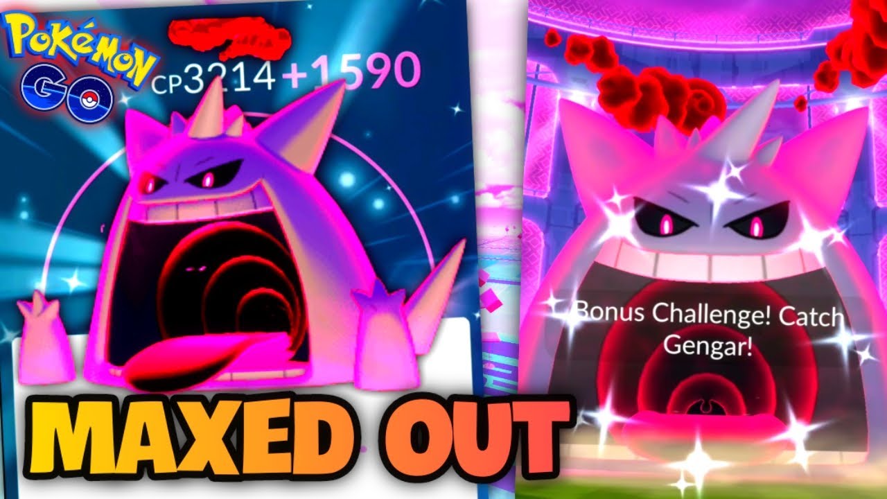 *I DID SOMETHING CRAZY & MAXED SHINY GIGANTAMAX GENGAR* Time for power ...