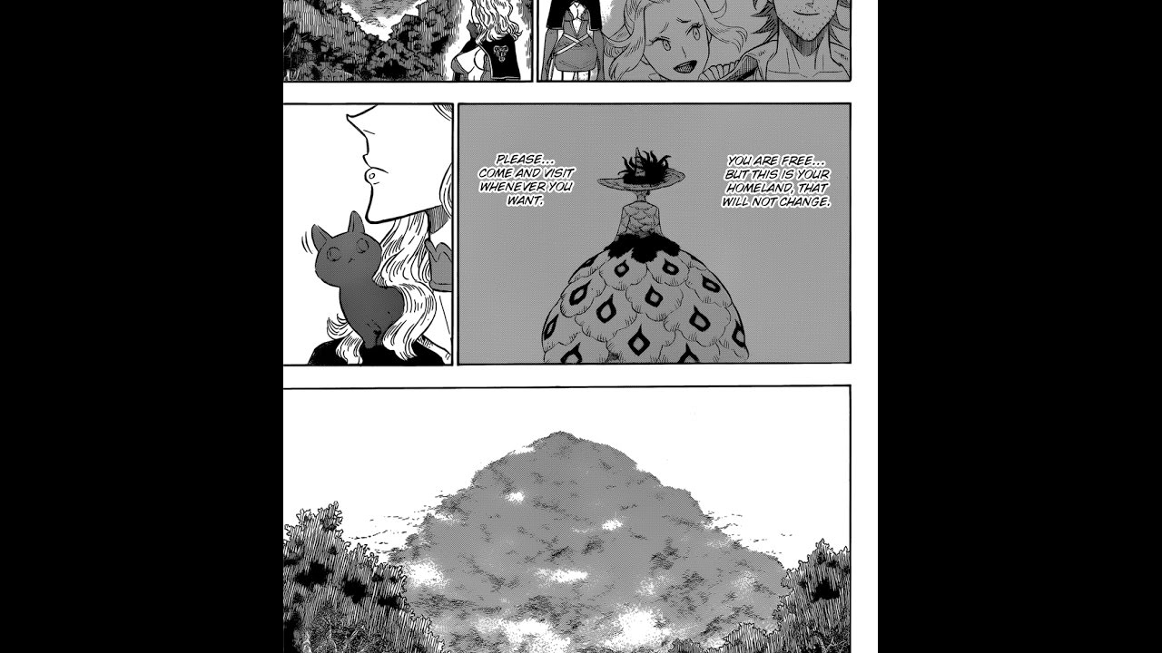 Black Clover Chapter 101 Review The Elf Tribe - YouTube