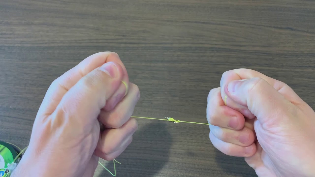 The Braid Knot - YouTube