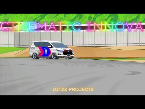 Cinematic Innova Thailook Livery polisi #cinematic #rameindong #fypシ ...