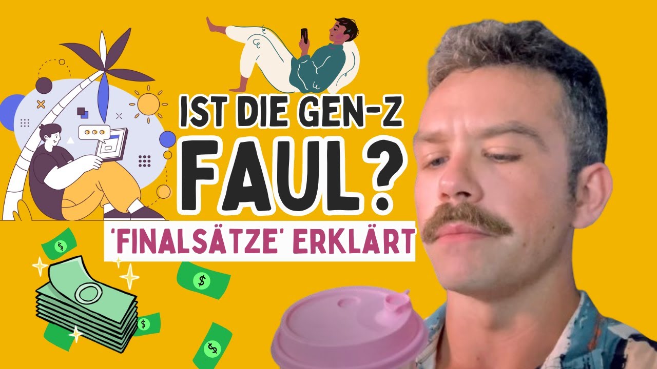 Finalsätze im Deutschen : damit, um... zu, dazu, dafür und mehr (B1, B2 ...