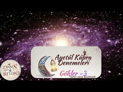 Evreni Gezen Bir Yolcu Soruyor: Bu Düzeni Kim Kurdu? kübra denemeler - Gökler (Sema) - 2.deneme 3