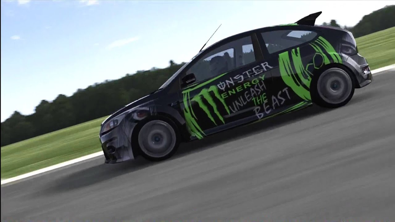 Forza Motorsport 4 Ford Focus RS Monster - YouTube