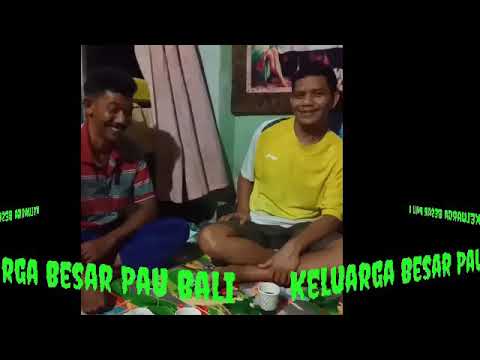 Keluarga besar Pau Bali