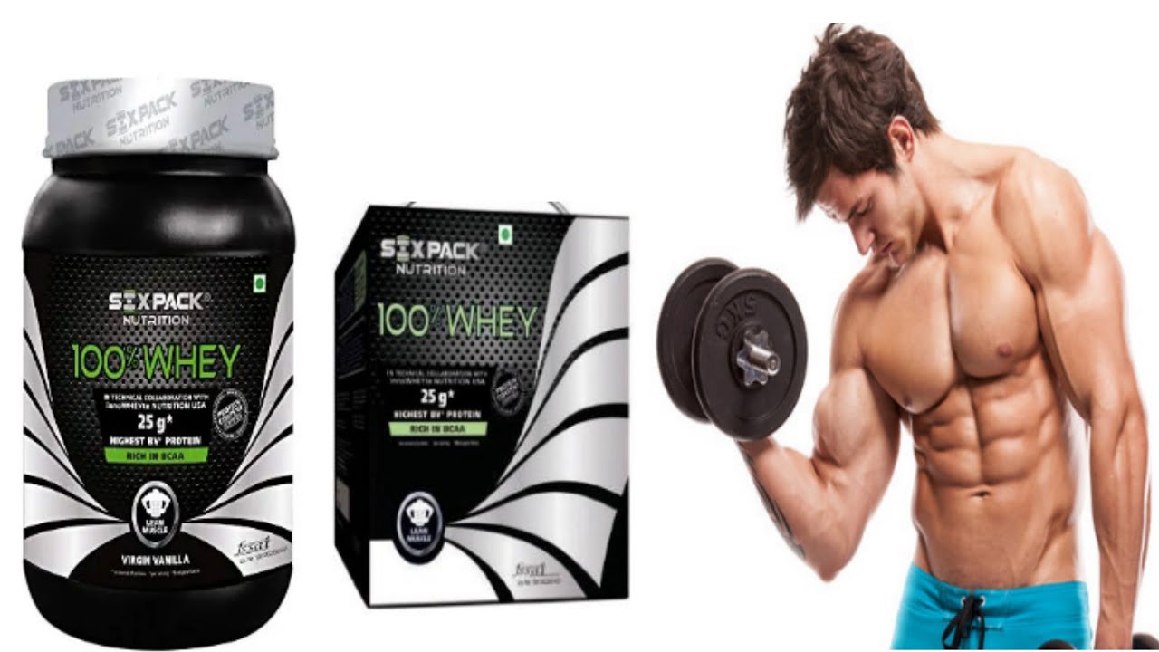 Six Pack Nutrition 100% Whey Review With Amino Acid Profile Lab Test In ...