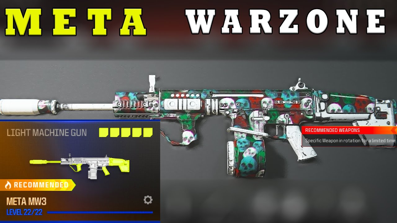 the *NEW* OG TAQ ERADICATOR is META in WARZONE! 😈 (Best TAQ ERADICATOR ...