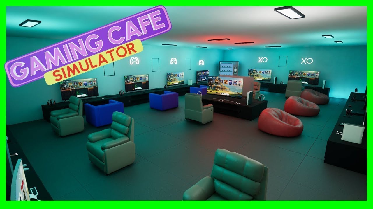 Играем в Gaming Cafe Simulator 2 - YouTube