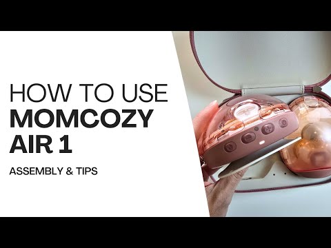 How To Use Momcozy Air 1 Breast Pump | Setup, Assembly & Tips