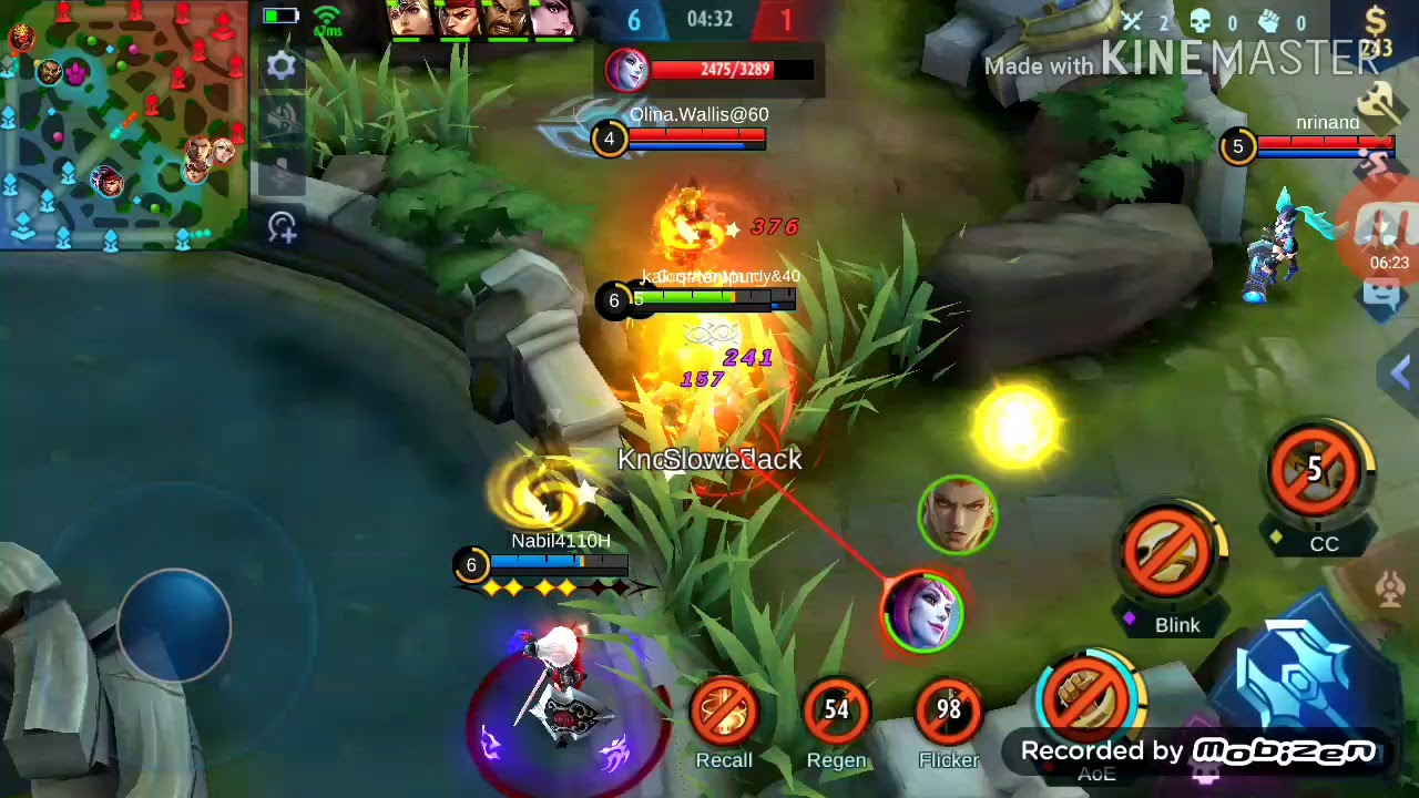 Chou item build sadis[hebat boss] - YouTube