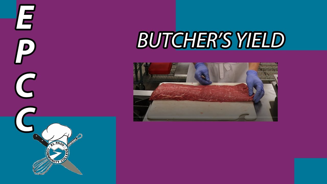 Chefs Share – Butcher's Yield - YouTube