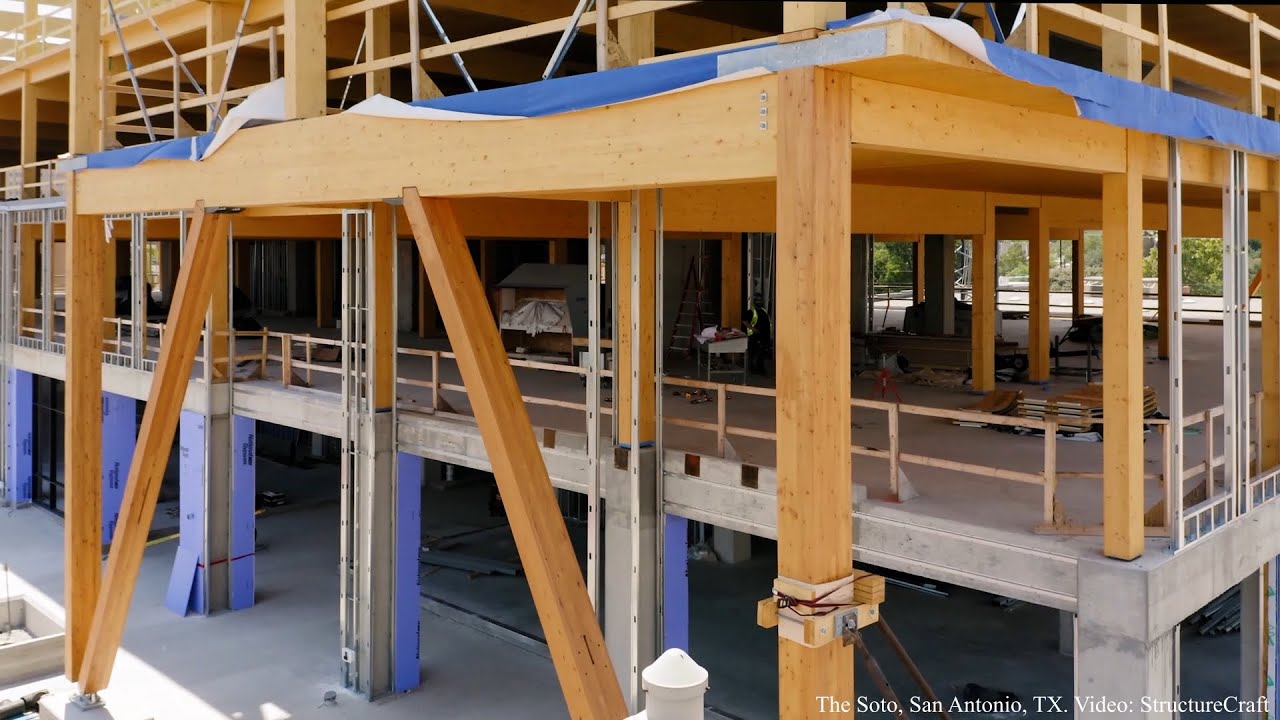 Mass Timber Buildings on a Podium - The What, Why & How | 2 Min Tues 11 ...