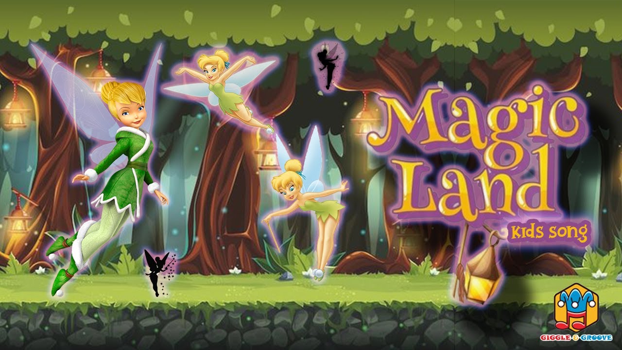 The magic land | kids entertainment song | Giggle & Groove - YouTube