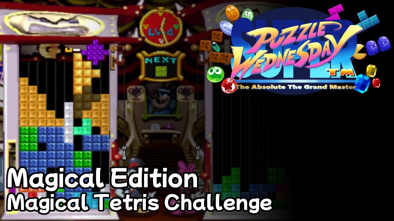 Puzzle Wednesday: Magical Edition | Magical Tetris Challenge - YouTube
