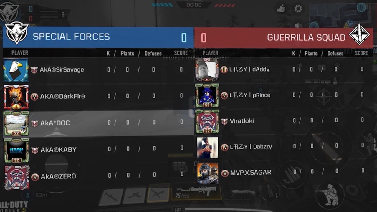 AkA® vs Lazy Indian Clan | Ranked | Cod: Mobile - YouTube