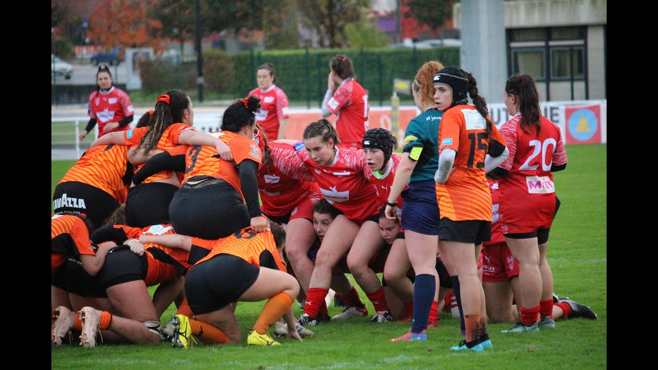 PACHYS U.S.DAX RUGBY vs RC NARBONNE - LE FILM DU MATCH - YouTube