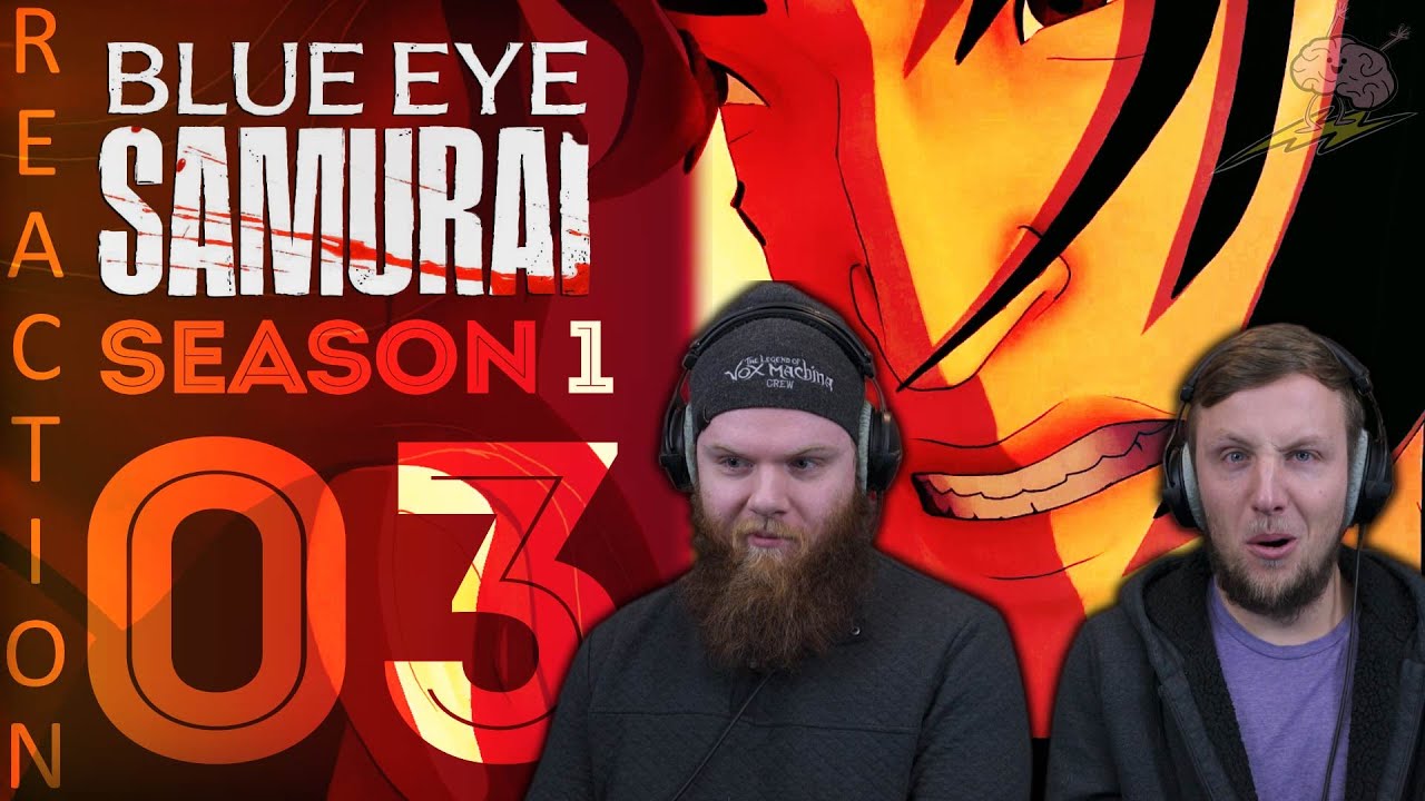 SOS Bros React - Blue Eye Samurai Season 1 Episode 3 - A Fixed Number ...