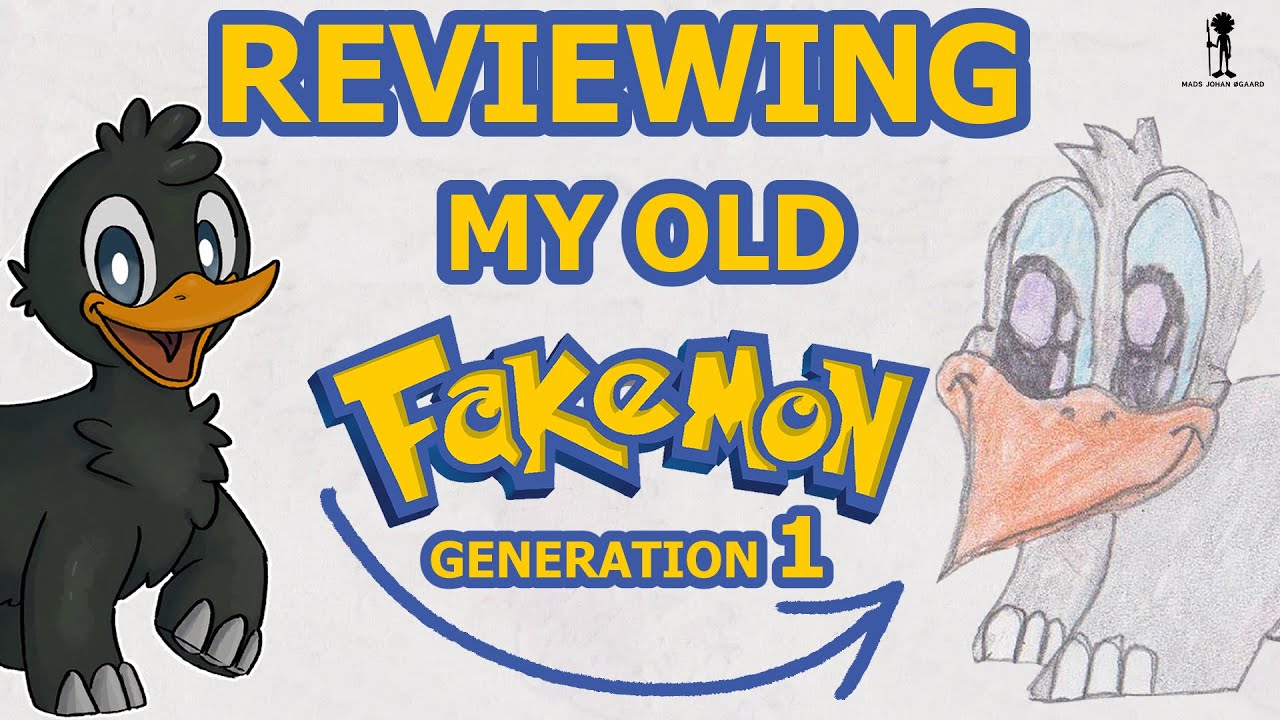 Reviewing My Old Fakemon Gen 1 | EP 01 (2005-2006) - YouTube