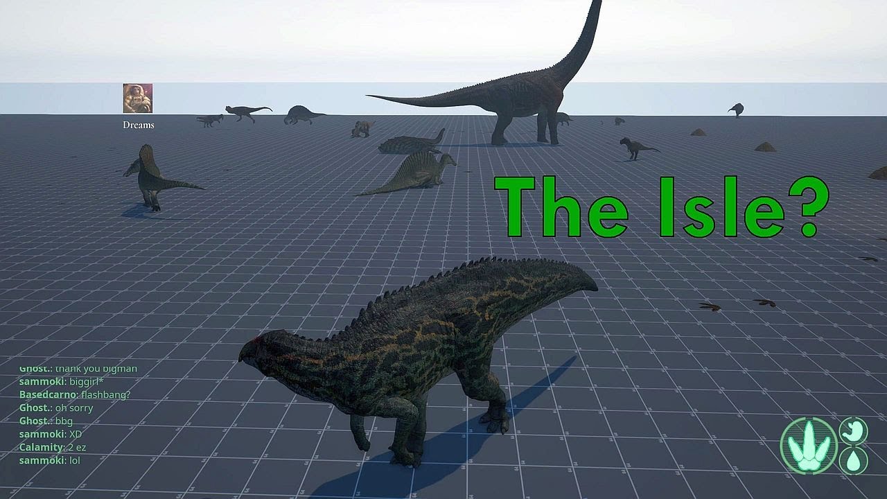 The Isle [Legacy]: Welcome to The Real Isle? Meet the Dinos! - YouTube
