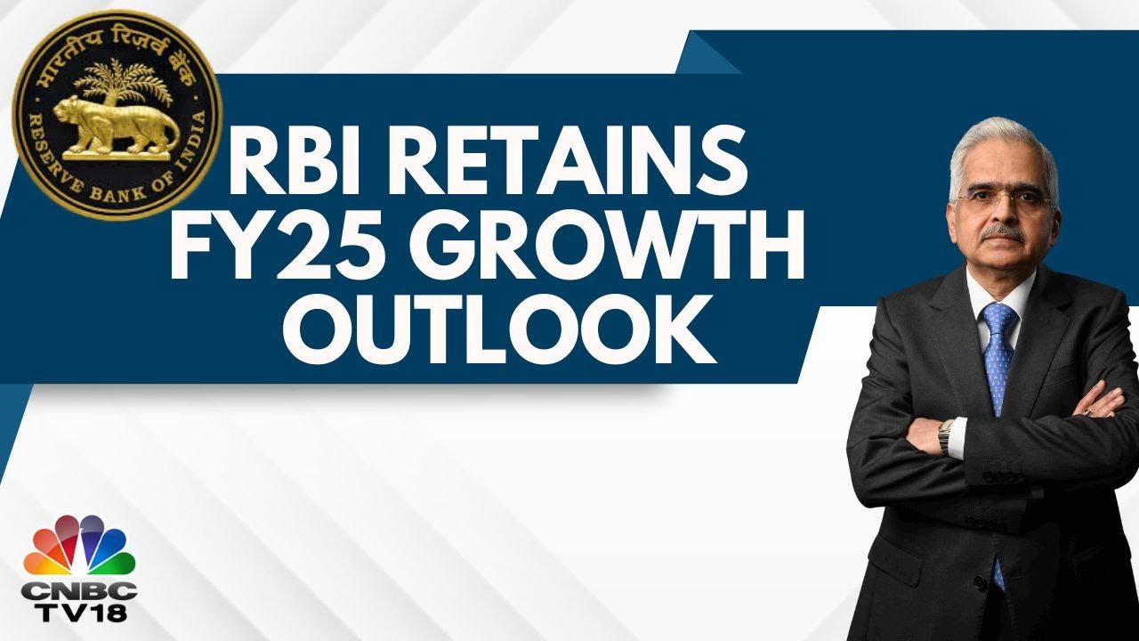 LIVE: RBI MPC Keeps Rates Unchanged, Retains FY25 Growth Outlook | RBI ...