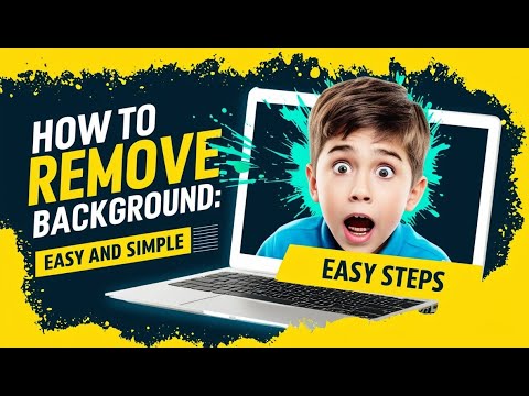 Easy and Simple BackGround Remove (No Photoshop) - YouTube