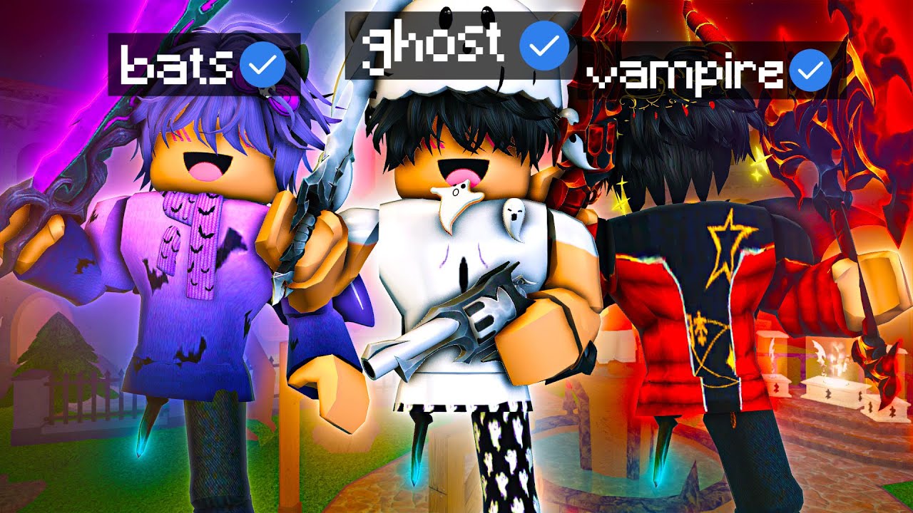 BEATING TEAMERS With MATCHING OUTFITS in MM2.. 😱 (Murder Mystery 2 ...