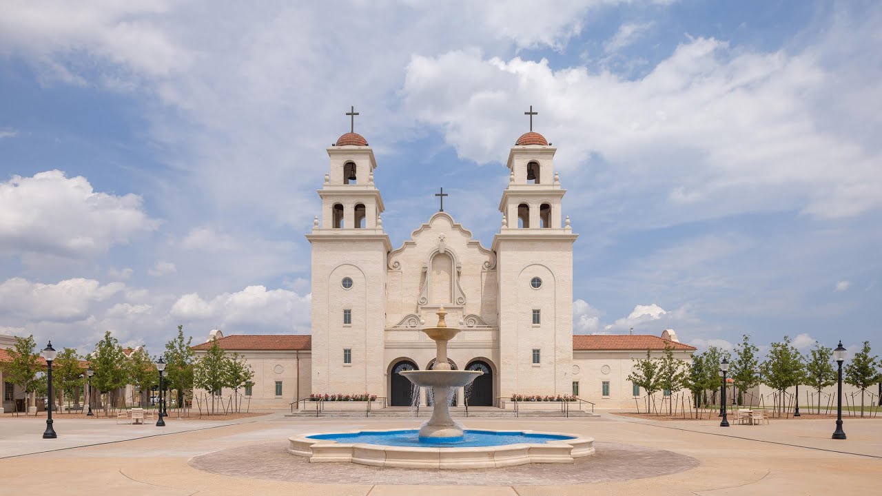 Largest Catholic Church in Oklahoma 🔔 #catholic #church #history # ...