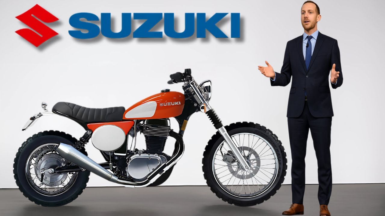 WELCOME THE NEW SUZUKI TS 650 SCRAMBLER 2025 - 2-STROKE LEGEND RETURNS ...