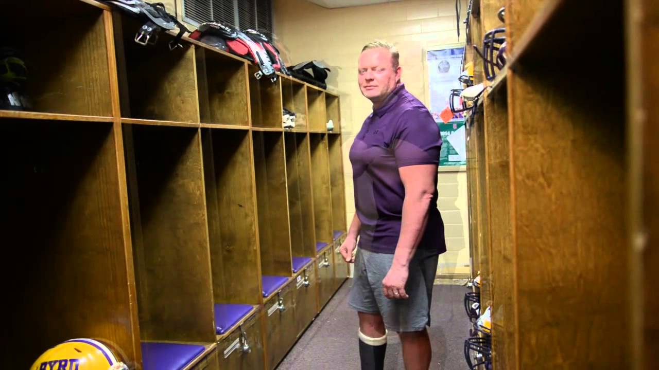 From the locker room with Darrell Chitty - YouTube