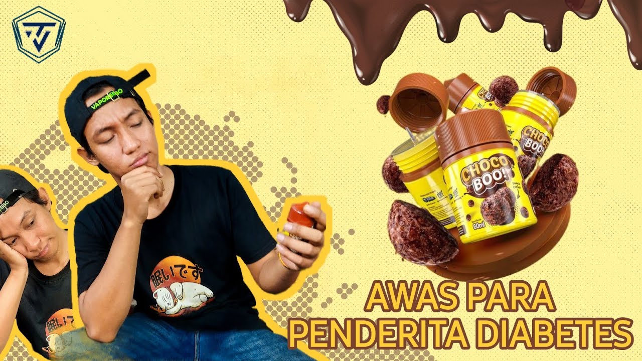 Liquid snack coklat yang manis | CHOCO BOO by ELF FACTORY & VSS ...