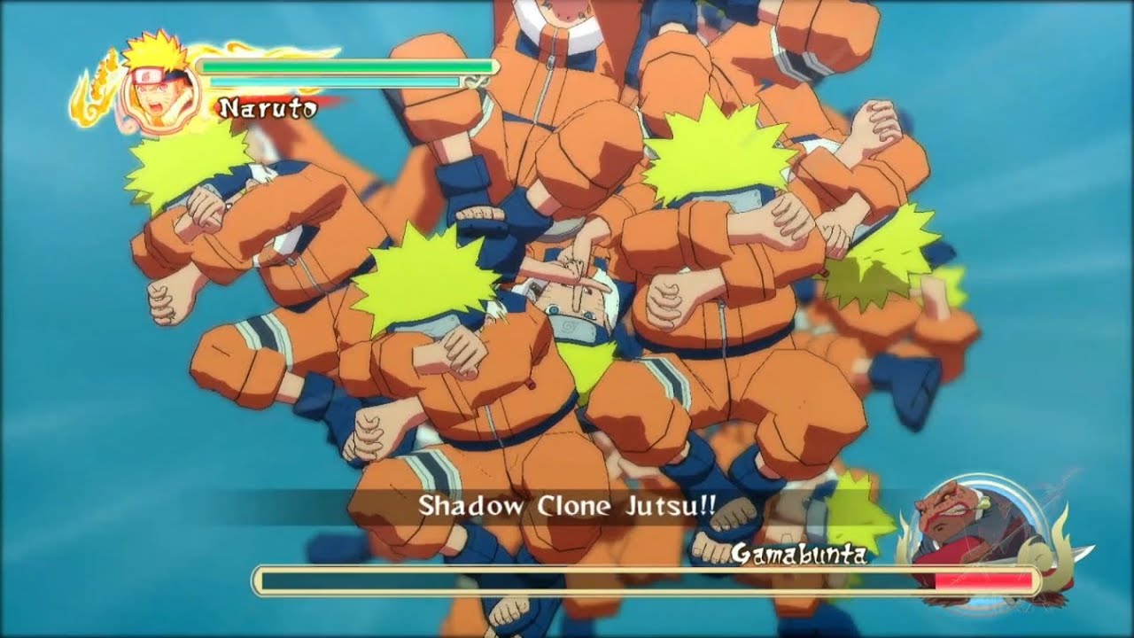 Naruto vs Chief Toad Gamabunta - Naruto Ultimate Ninja Storm Nintendo ...