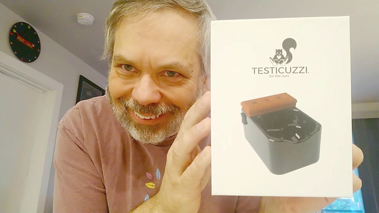 Testicuzzi Review by Tommy - YouTube