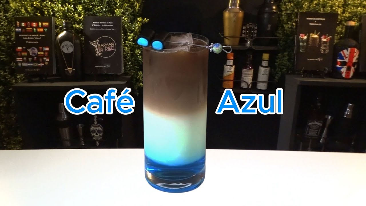 Descubre el Secreto del CAFÉ AZUL 🎐 con WHISKY - YouTube