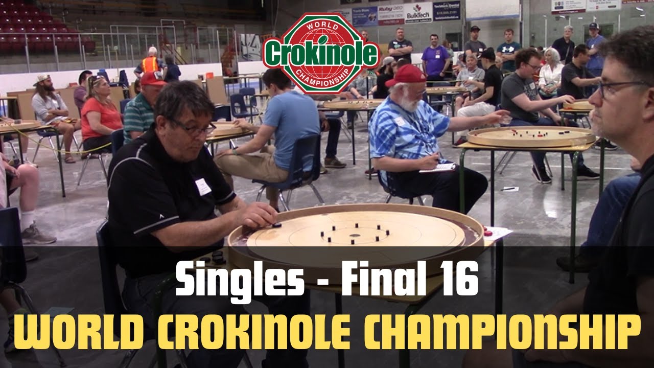 2024 World Crokinole Championship - Round of 16 - Hagarty V Langill ...
