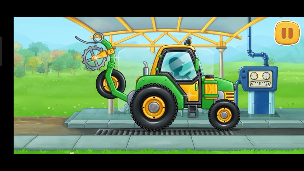 jcb washing machine jcb working video - YouTube