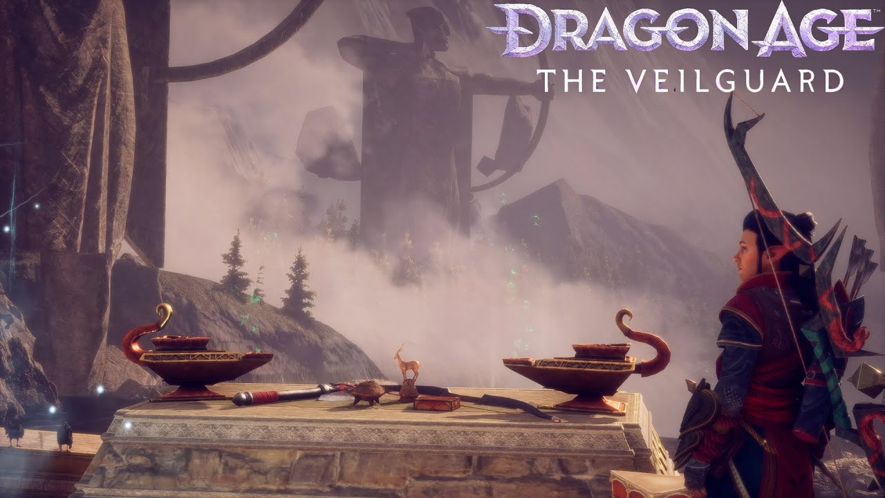 Dragon Age The Veilguard - Rituals for The Risen || Spirits of The ...