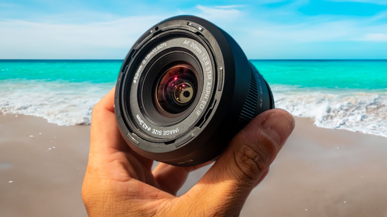 A great travel TINY LENS | Viltrox 20mm F2.8 E-Mount for Sony - YouTube
