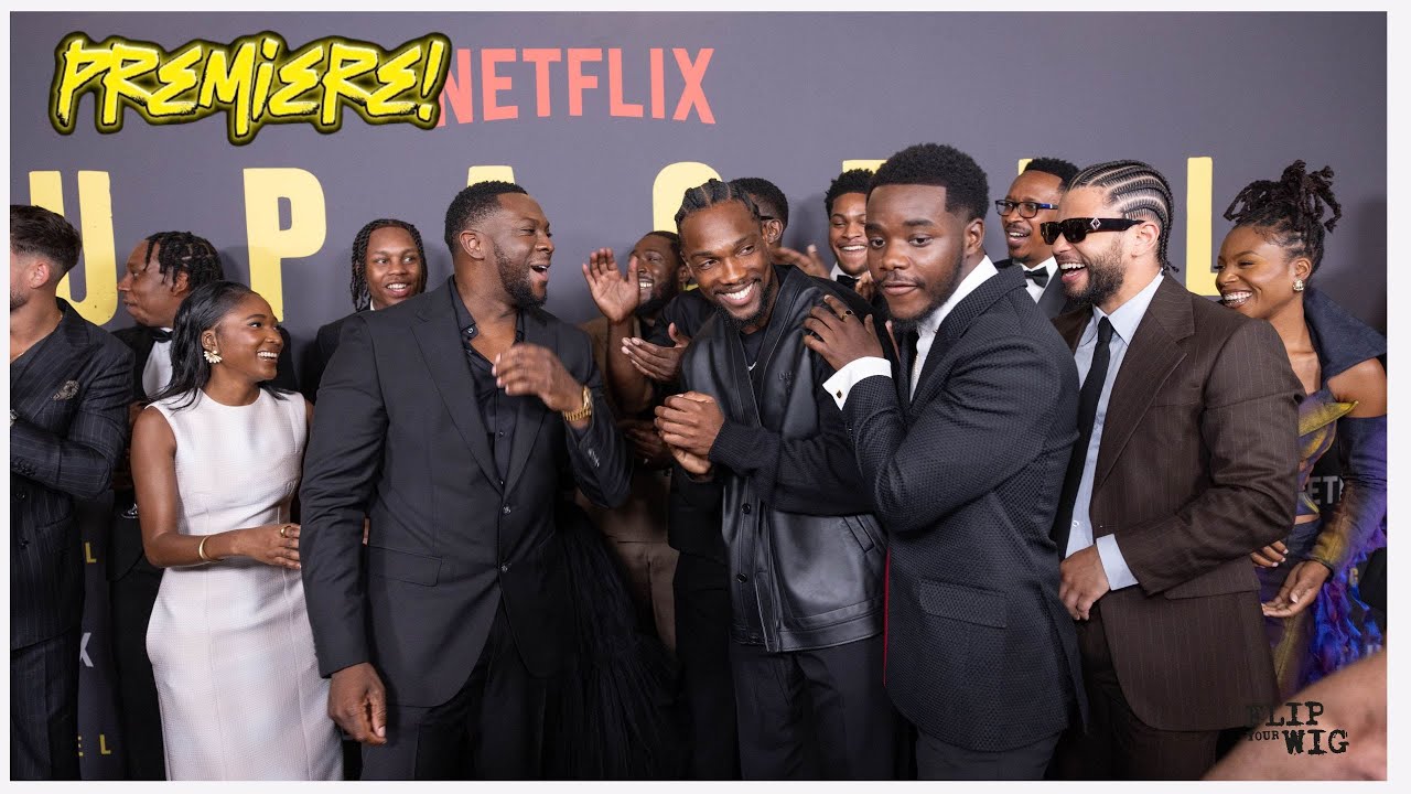 SUPACELL new Netflix series! (Rapman on creating first superhero series ...