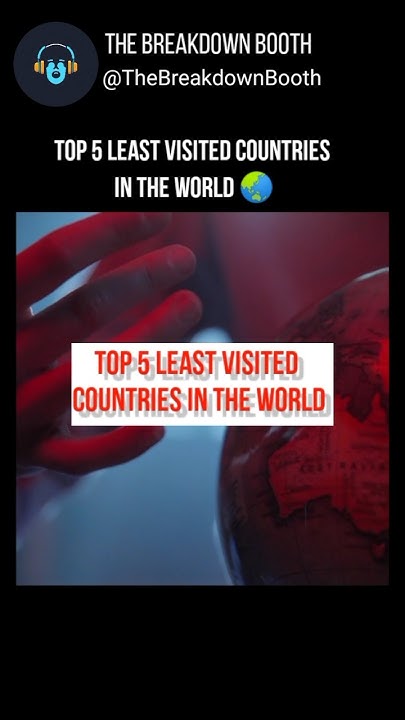 TOP 5 LEAST VISITED COUNTRIES IN THE WORLD #shorts #country # ...
