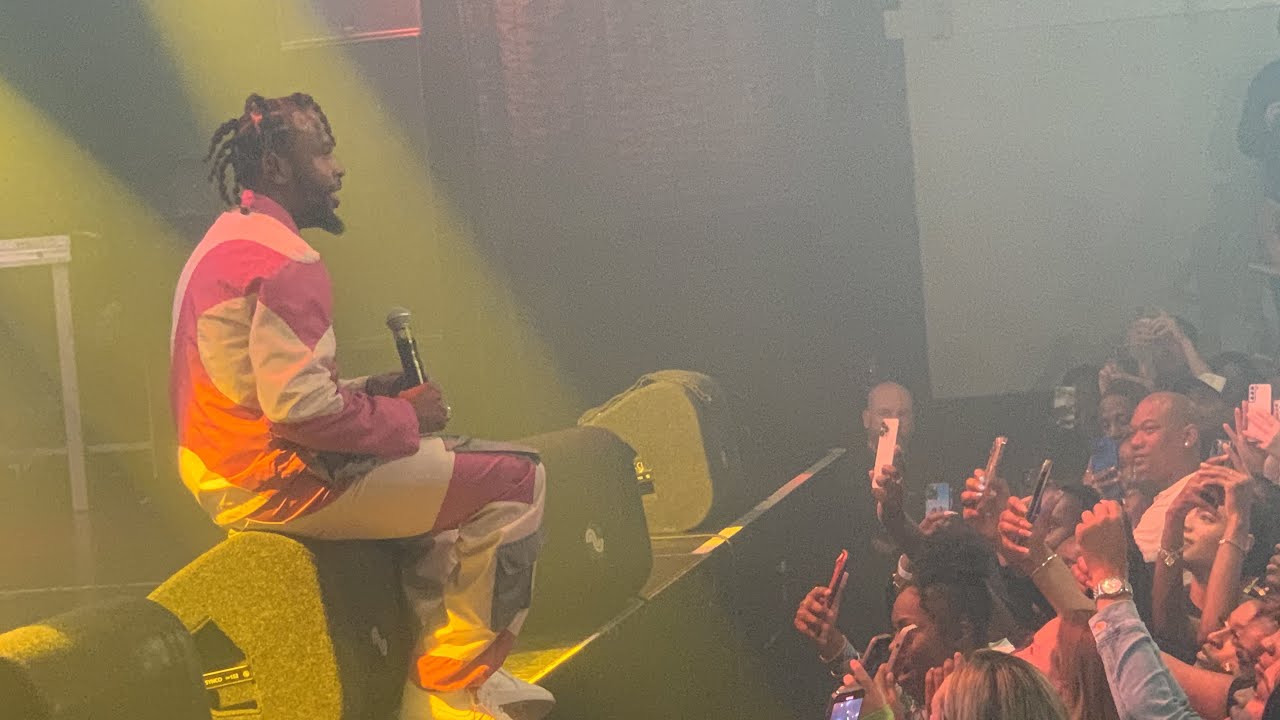 Popcaan Melkweg December 4th 2023 .. first concert !!! - YouTube