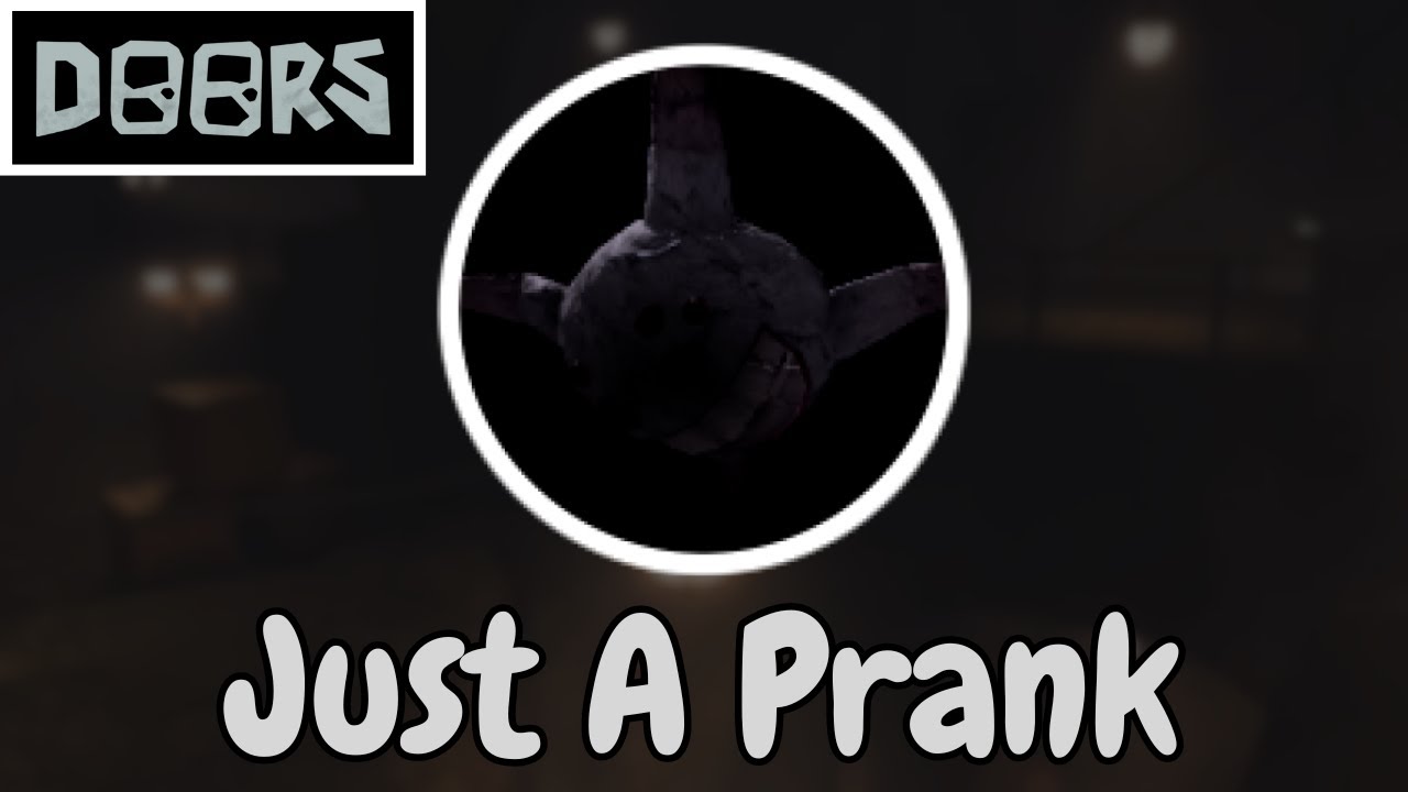 HOW TO GET "Just A Prank" Badge In DOORS! (Floor 2) - YouTube