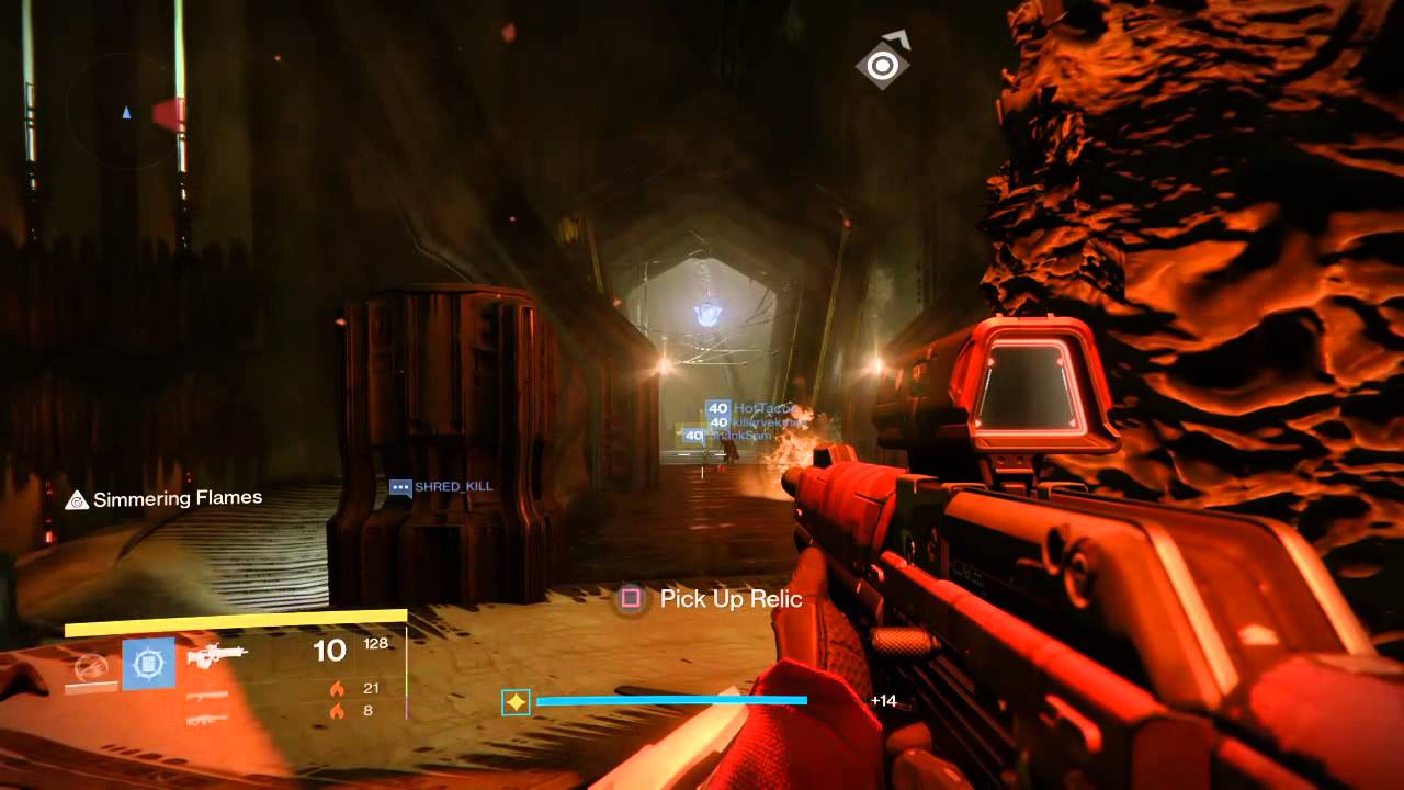 Rune from the void. Dreadnought secret chest - YouTube