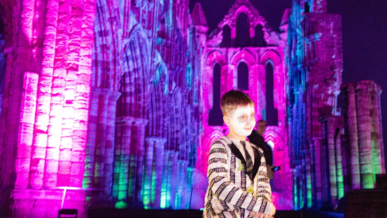 WHITBY WITH HENRY IN THE VAN (Halloween 2024) - YouTube